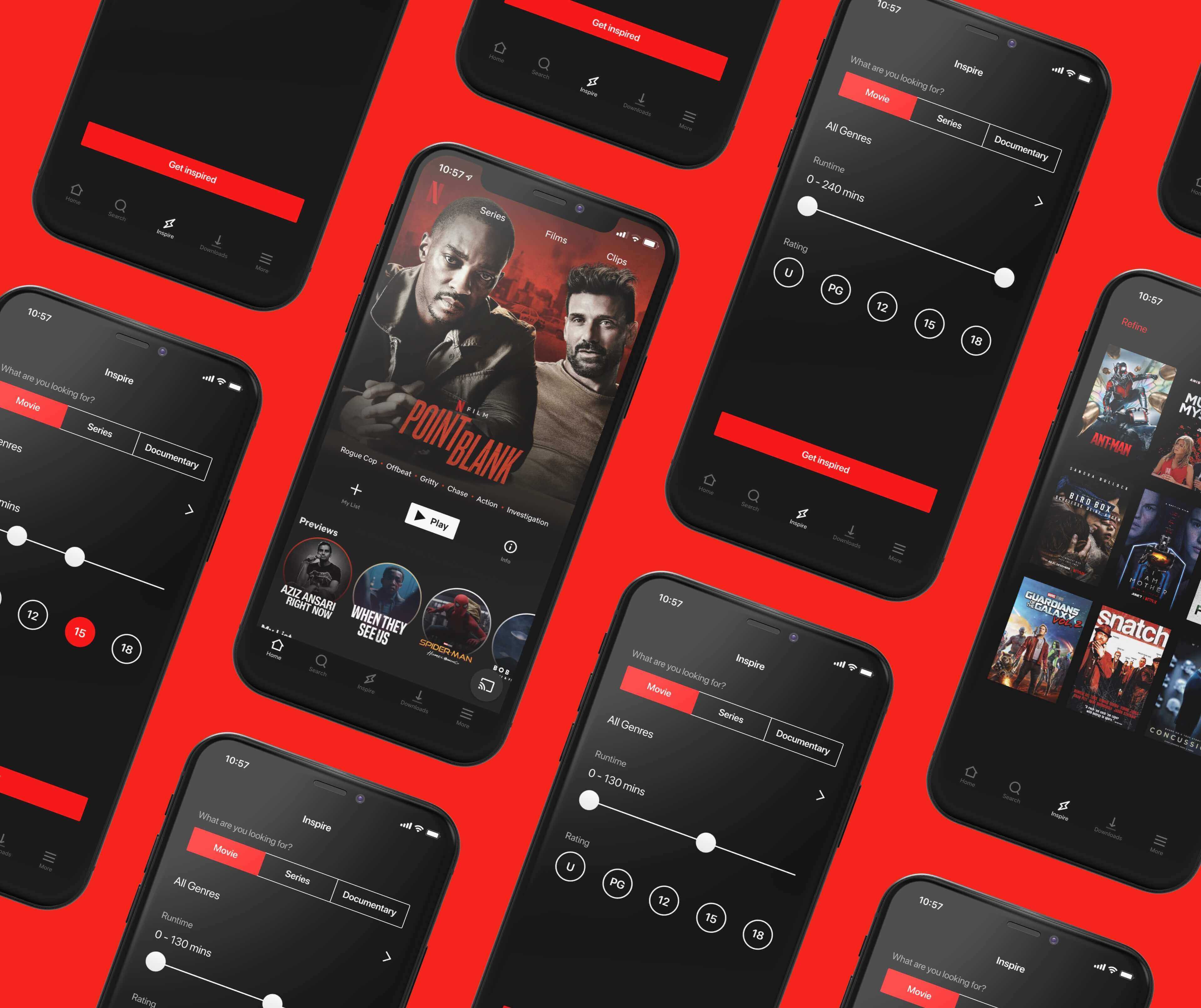 Netflix Case Study | UX Design | This is RAD